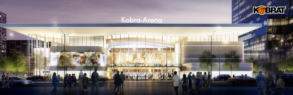 Kobrat - Korisliiga - Uusi Kobra-Areena nousee norjalaisvoimin